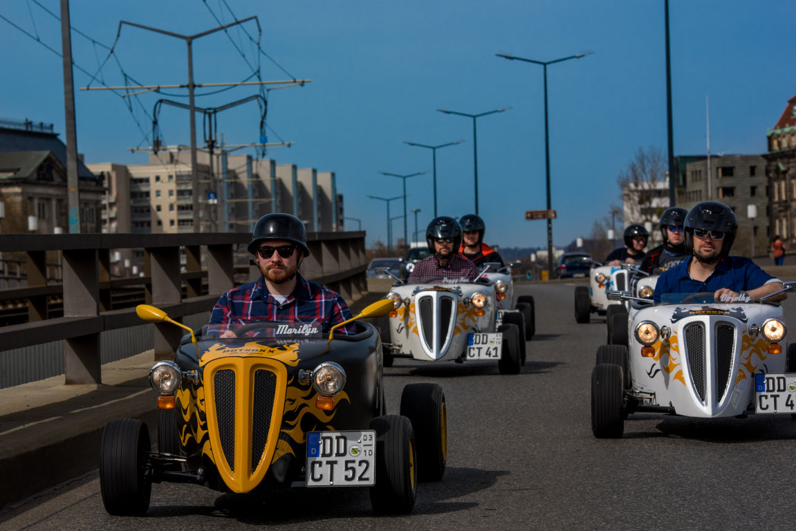 Hot Rods - Eventmanagement Mühle GmbH
