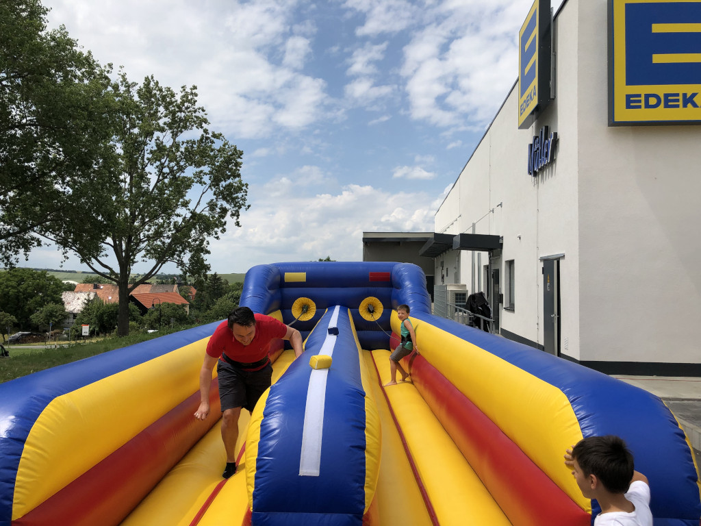 Fun Sports - Ein Teambuilding-Event der Eventagentur Mühle