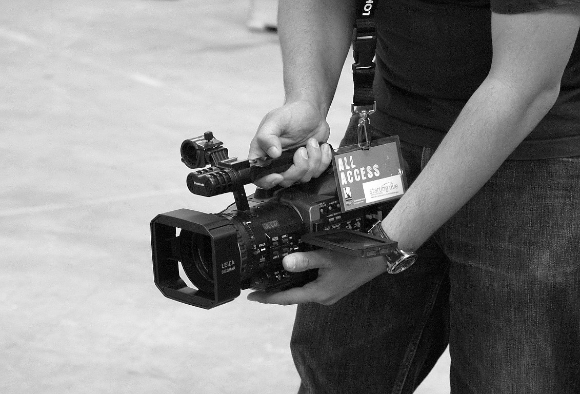 Filmdreh - Ein Teamevents von der Eventagentur Mühle GmbH